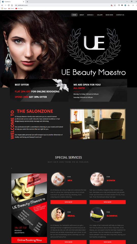 Kloudoz Web Solution | The Best Webdesign company in trichy